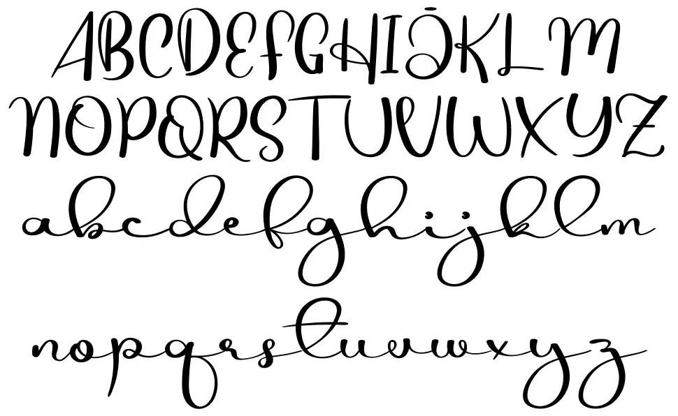 Qualifier font by Luluk Surotul | FontRiver