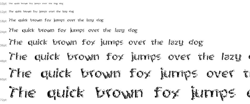 Quantum Pixel font by Xerographer Fonts | FontRiver