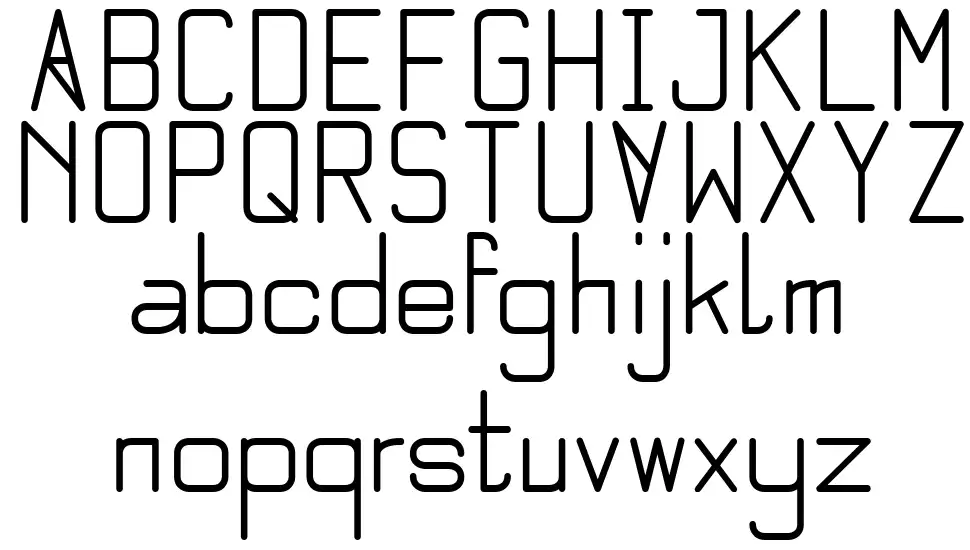 Quarter Sans font by Michael McMahon | FontRiver