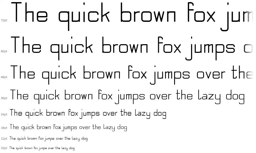 Quarter Sans font by Michael McMahon | FontRiver