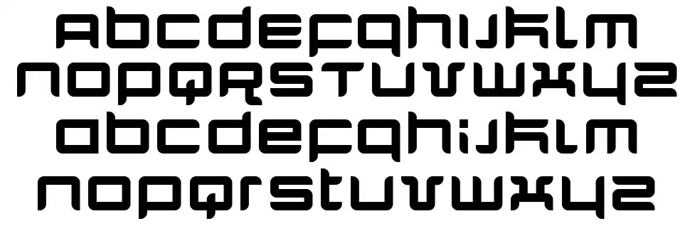 Quarx font by dustBUST | FontRiver