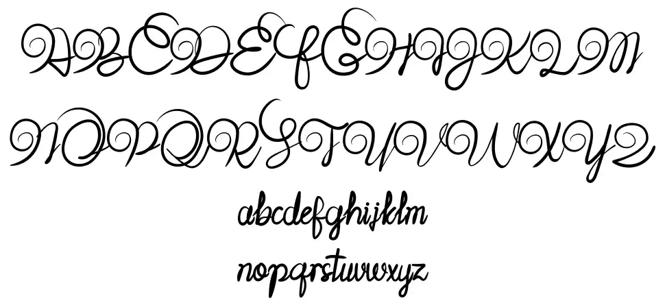 Quceng Woc font by Chamdan Chakim | FontRiver