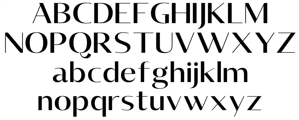 Quebec font by Ryan Miglinczy | FontRiver
