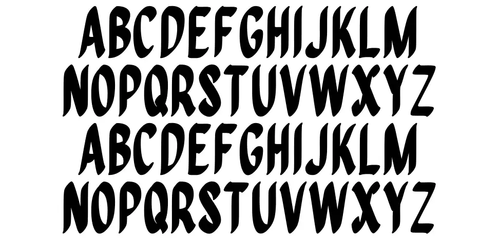 Quiapo font by Aaron Amar | FontRiver