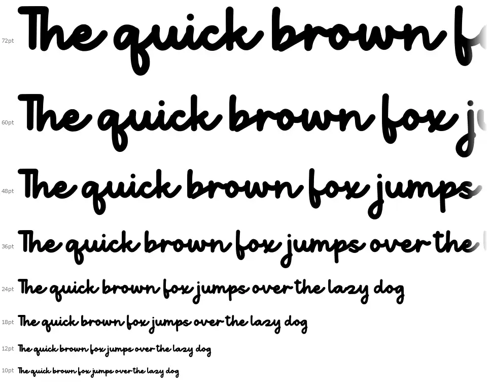 Quichflour font by Allouse Studio | FontRiver
