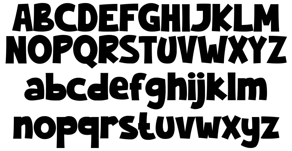 Quick Fox font by Pinisiart | FontRiver