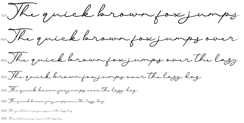 Quick Letter font by Almarkhatype | FontRiver