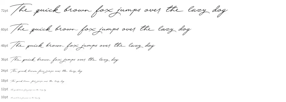 Quick Signature font by Hendra Pratama | FontRiver