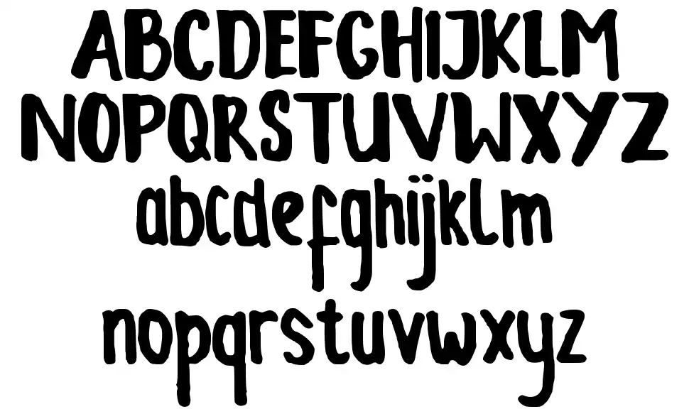 フリーQuickdayフォント