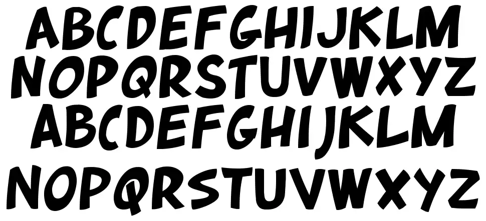 Quickstyle font by kaboom creative | FontRiver