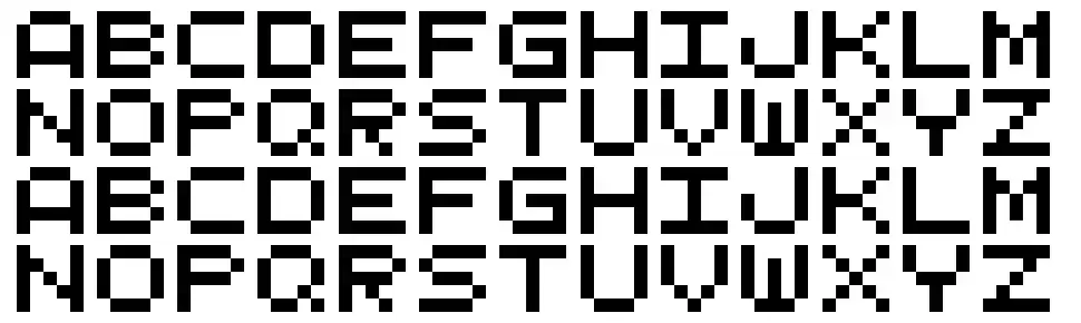 QuinqueFive font by GGBot | FontRiver