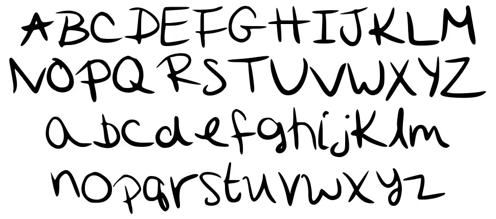 Quirk font by Sapphire Starr - FontRiver