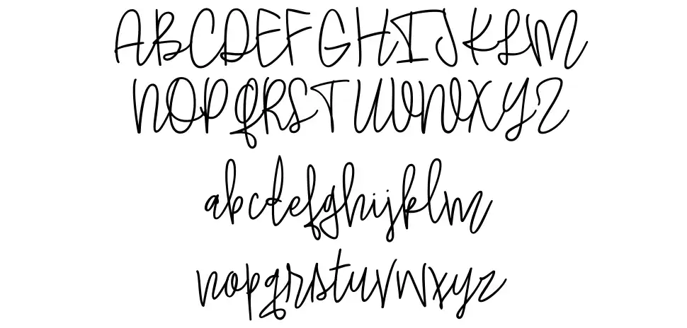 Quite Charming font by Brittney Murphy Design | FontRiver