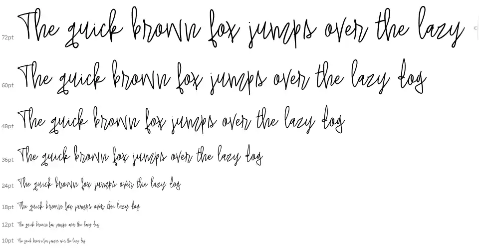 Quite Charming font by Brittney Murphy Design | FontRiver