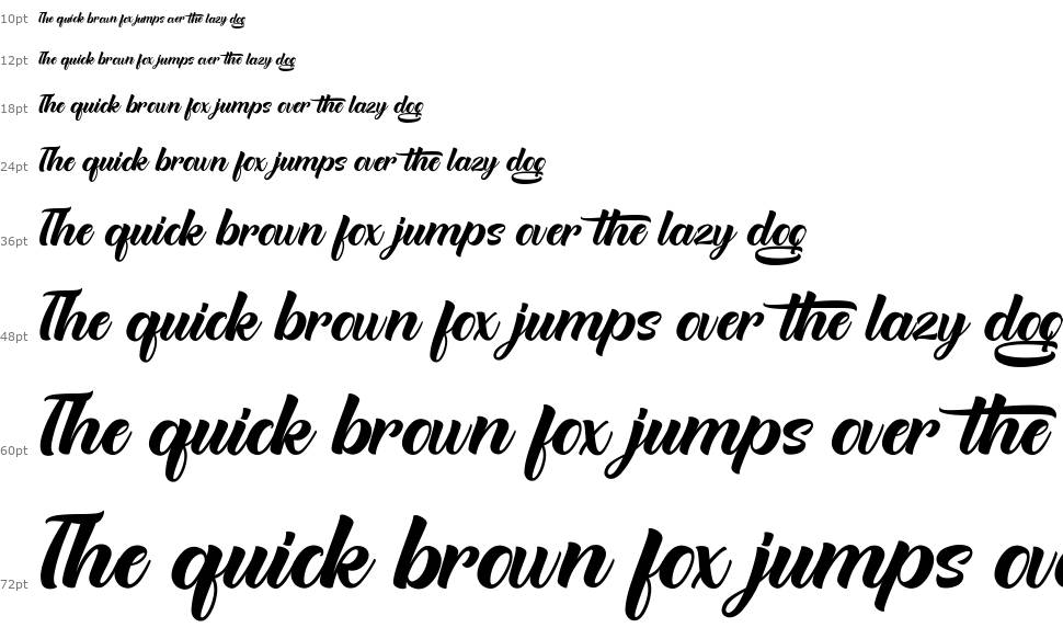 Quitgan font by FallenGraphic Studio | FontRiver