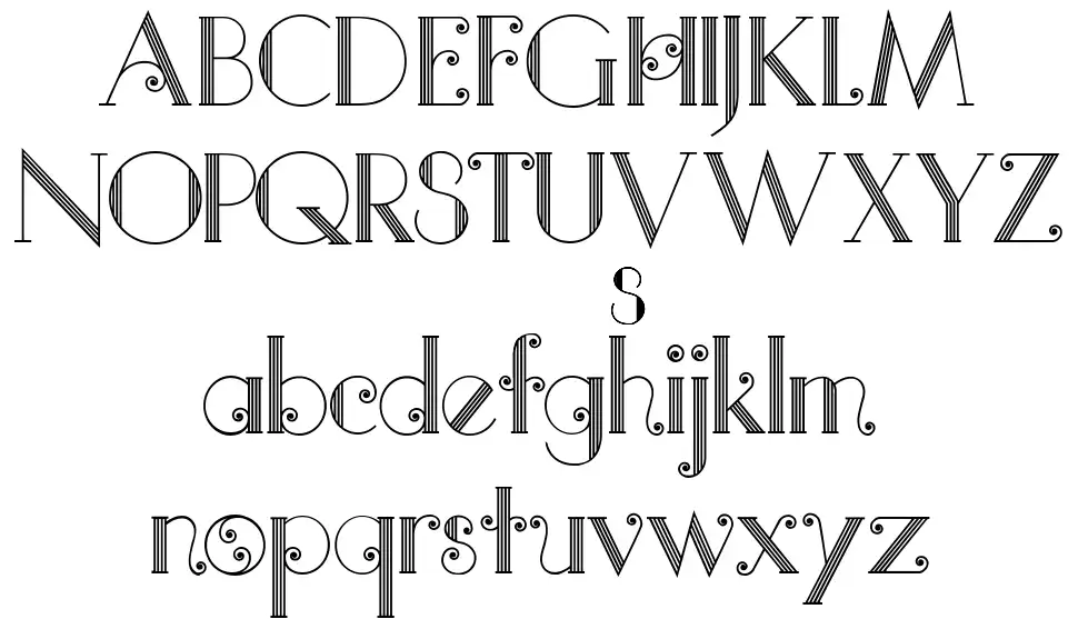 Quito font by David Ortega | FontRiver