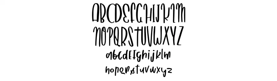 Rabbit Habit font by Go Letter | FontRiver