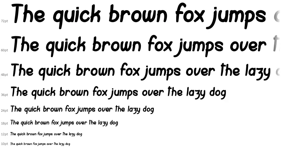 Rabbit Hole font by dcoxy | FontRiver