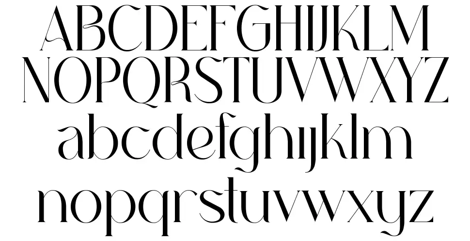 Rabona font by Tokopress | FontRiver