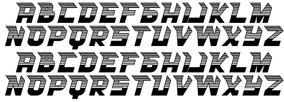 Race Space font by Yahhya Anas | FontRiver