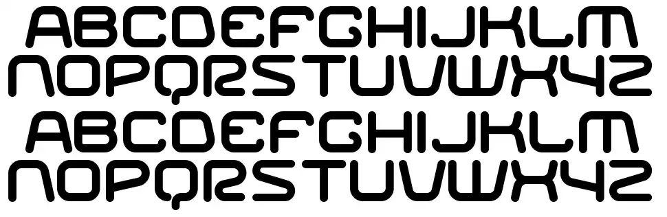 Racer font by onezero | FontRiver