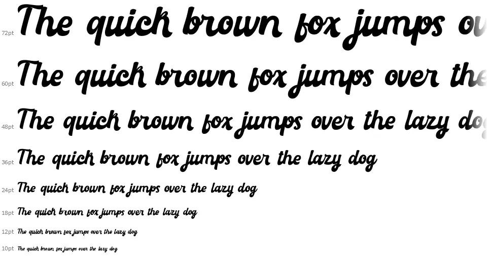 Rachael Script font by Debut Studio | FontRiver