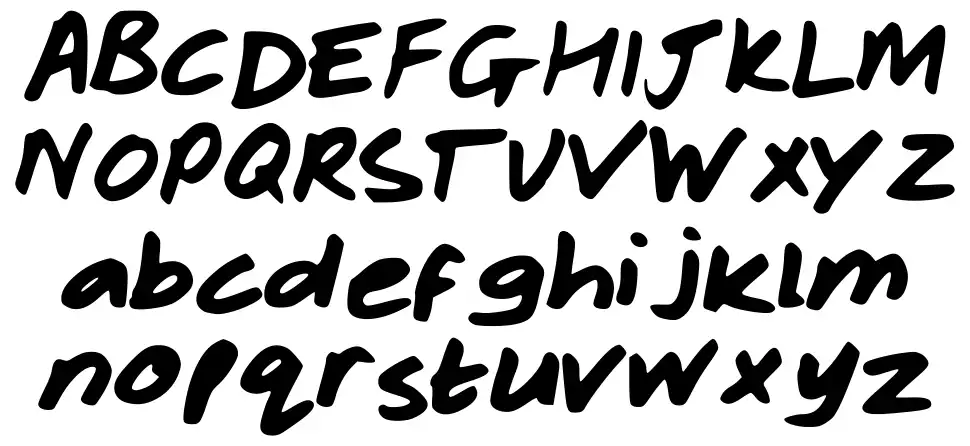 Rachelhand font by Rachel Harrop | FontRiver