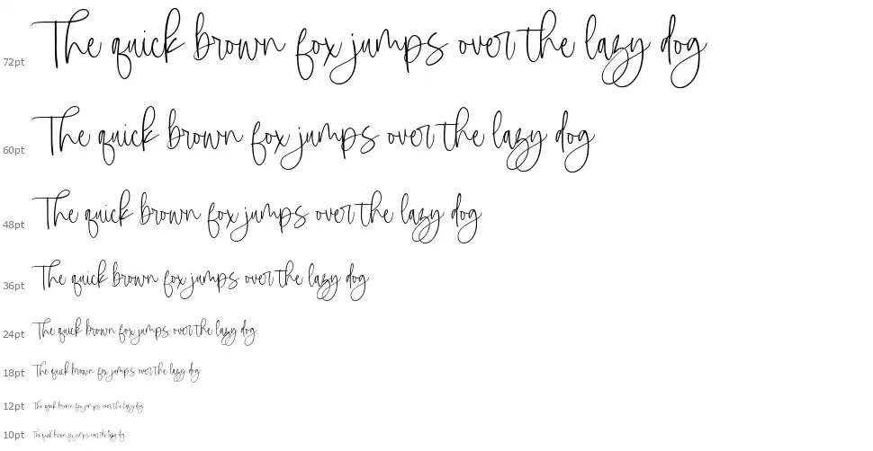 Rachelle Sapphire font by Damarletter | FontRiver