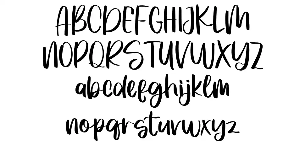 Rachels Snowlover font by Inermedia STUDIO | FontRiver