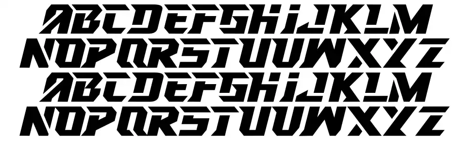 Racing Hard font by GFR Creative | FontRiver
