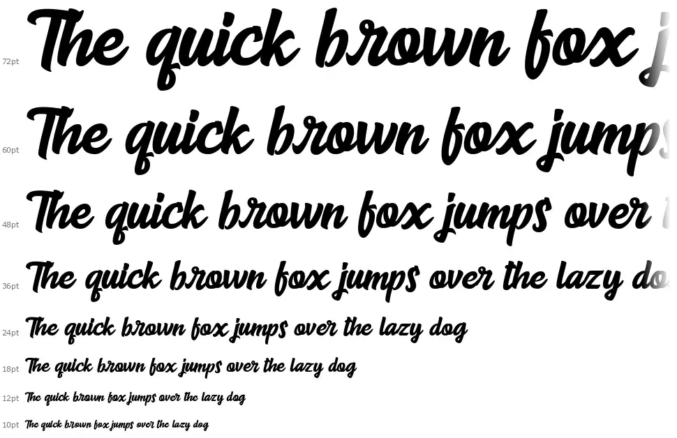 Radiant font by Andhi Yulianto | FontRiver