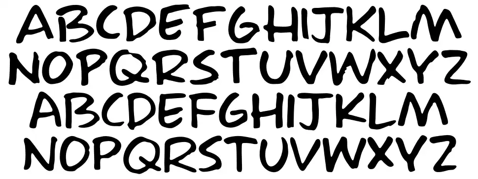 Radical Fortune font by Hanoded | FontRiver