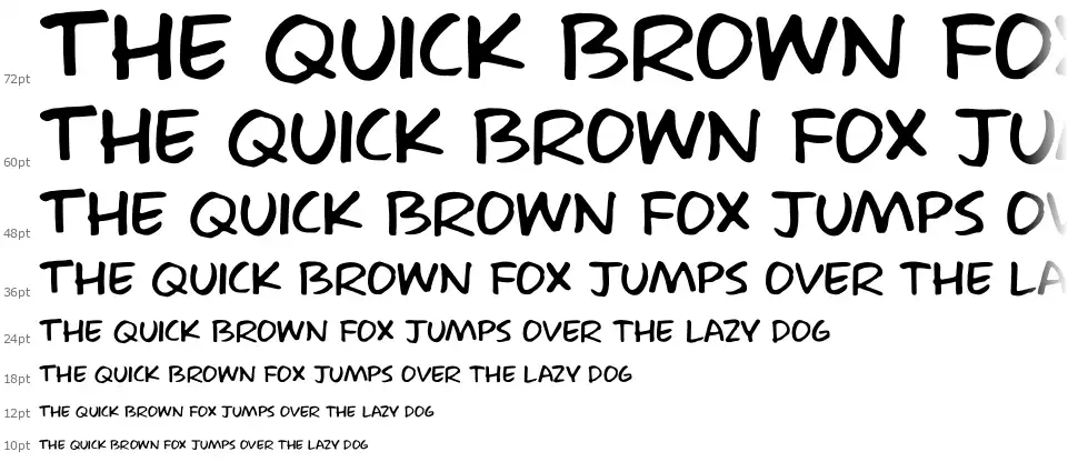 Radical Fortune font by Hanoded | FontRiver