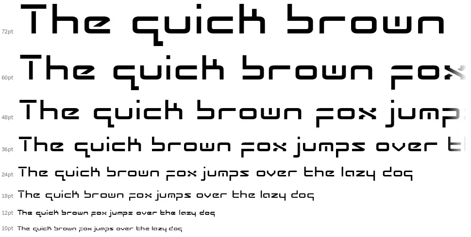 Radio Space font by Iconian Fonts | FontRiver