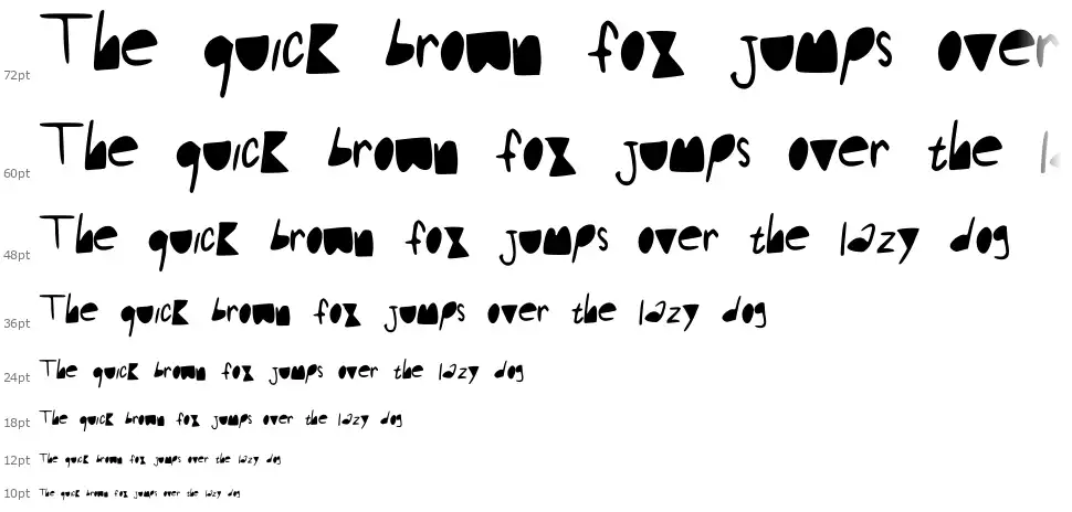 Radiohead font by India M | FontRiver