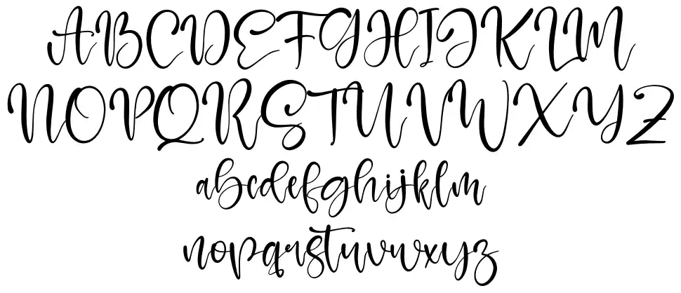 Rafaesty font by Letterena Studios | FontRiver
