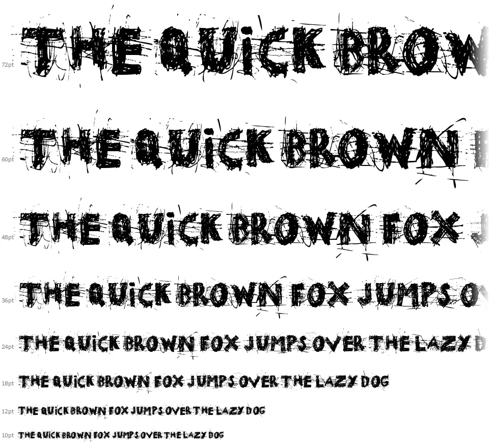 Rage font by Woodcutter | FontRiver