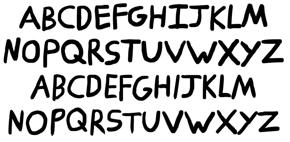 Ragnarok font by Ruku Kabe | FontRiver