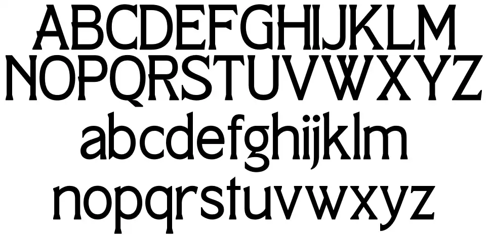 Raider Knight font by Storytype Studio | FontRiver