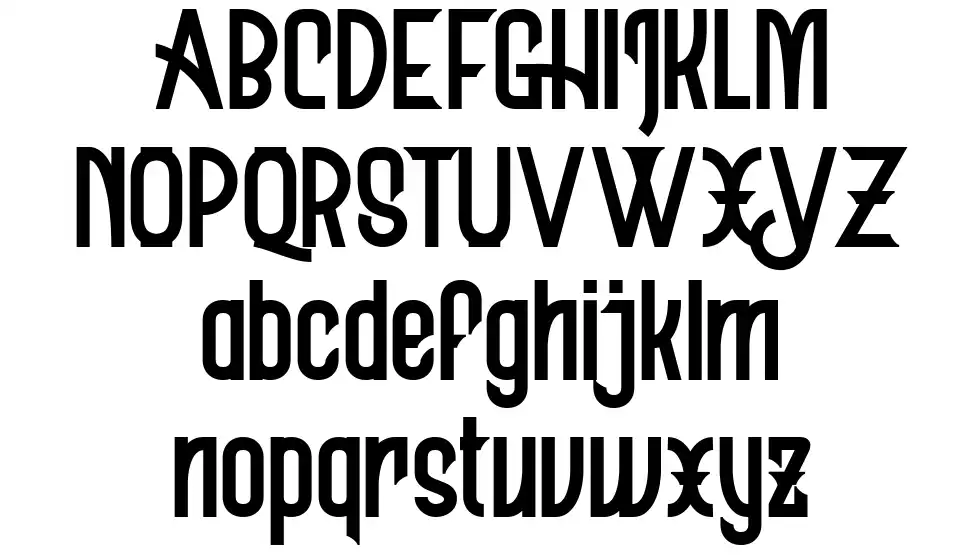 Raidspell font by ilhamtaro | FontRiver