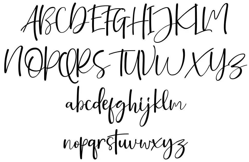 Rain Island font by Nico Muslib | FontRiver