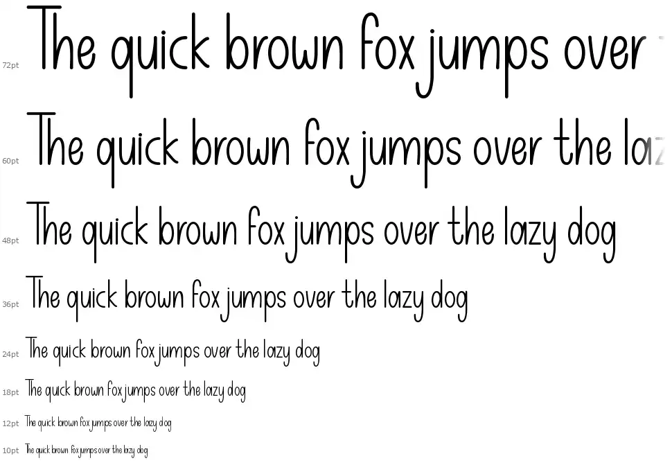 Rainbow Children font by Danar Nugroho | FontRiver