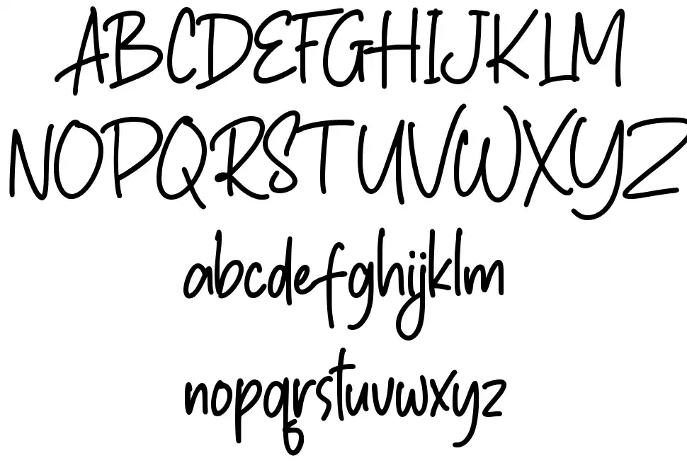 Rainbow Paper font by Mozatype | FontRiver