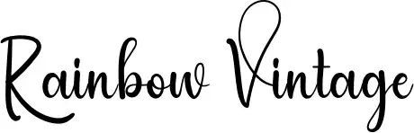 Rainbow Vintage font by 39 | FontRiver