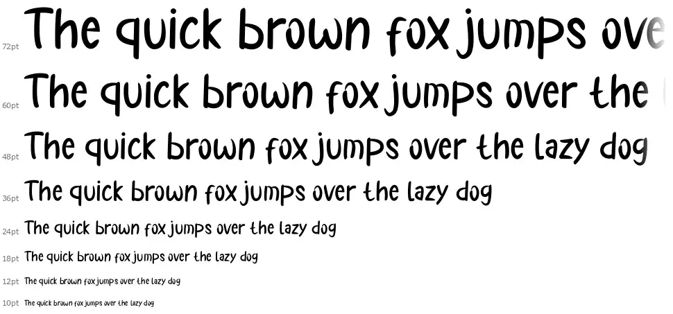 Rainy Forever font by Regulerstudio | FontRiver