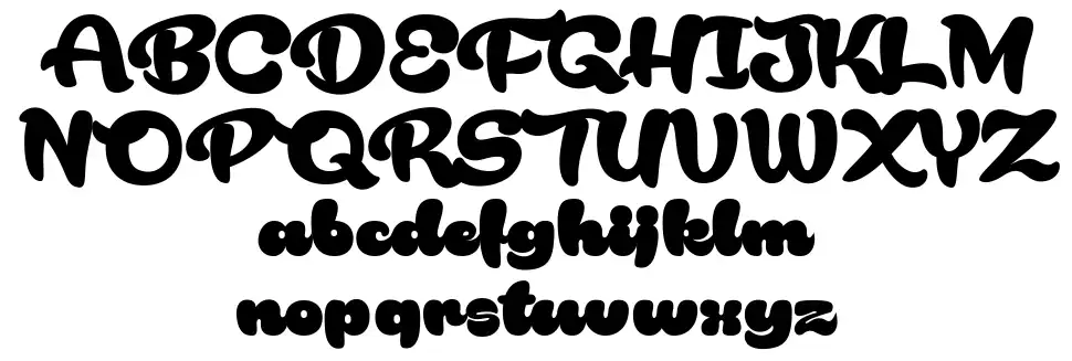 Rakoon font by Måns Grebäck | FontRiver