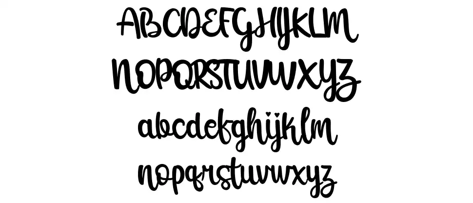 Raline font by Gilar Studio | FontRiver