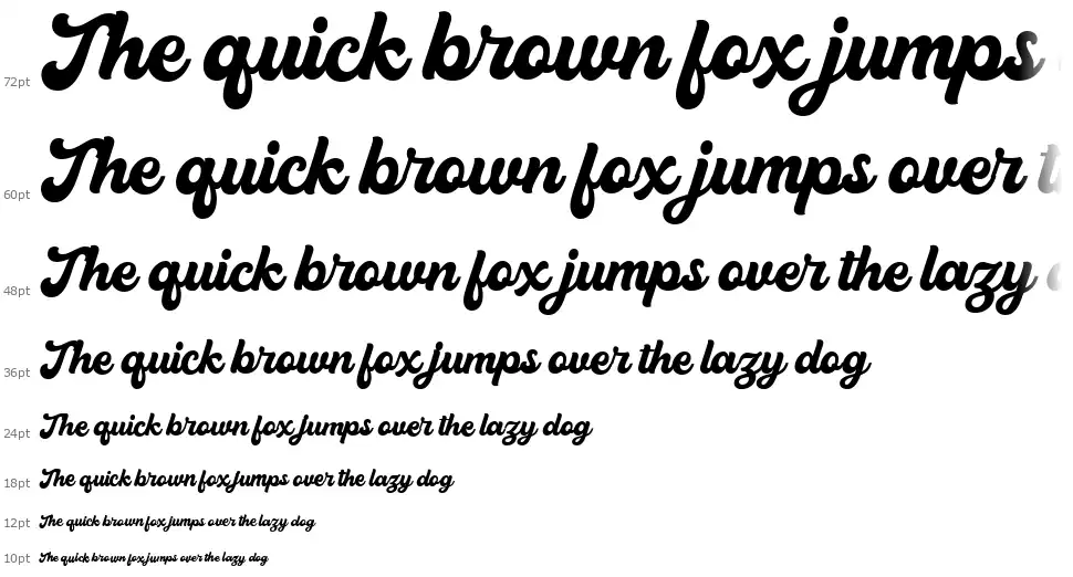 Ramdone Script font by Letterhend Studio | FontRiver