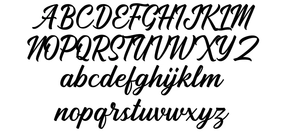 Ramestone font by Daksina Type | FontRiver