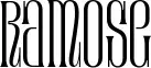 Ramose font by Kulokale Studio | FontRiver